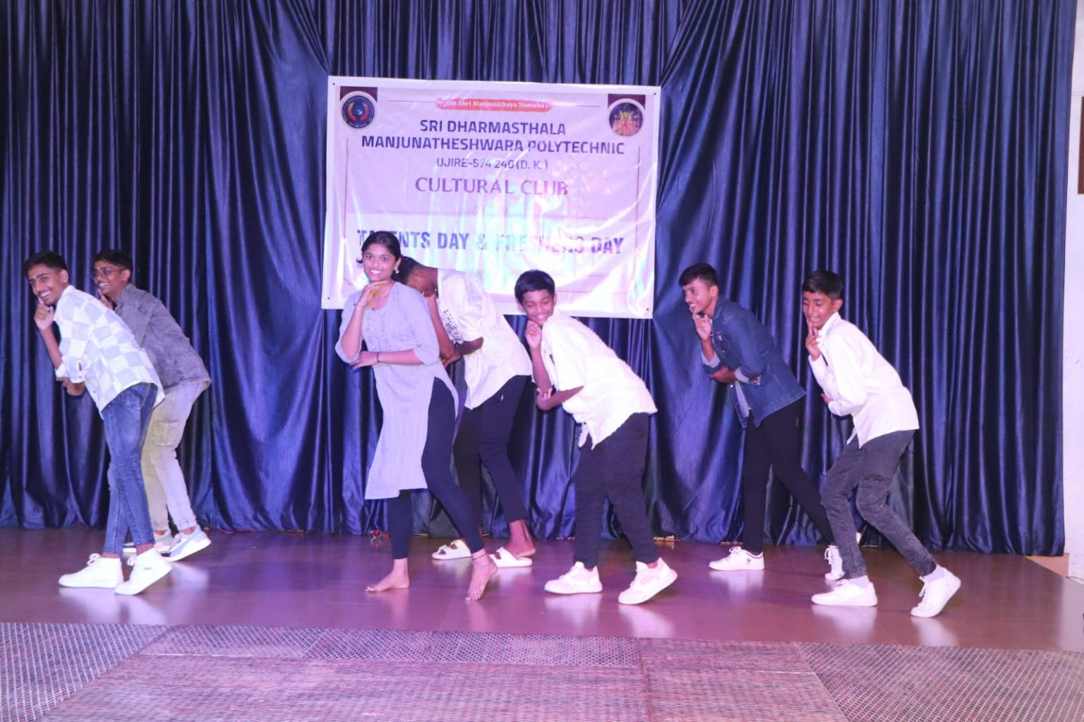 Campus Buzz: Freshers and Talents Day – SDM Polytechnic, Ujire