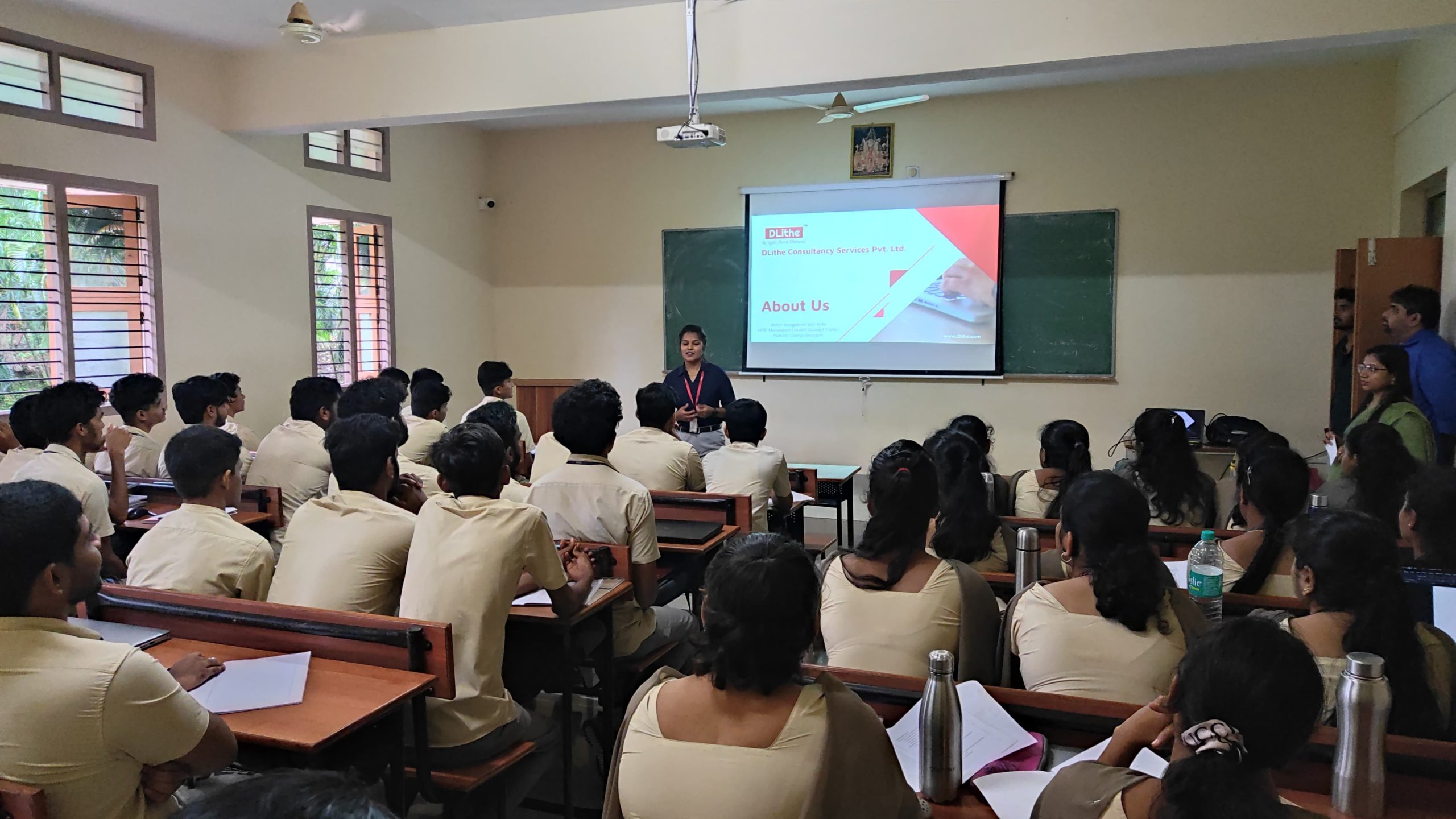 Exploring Internship Opportunities: SDM Polytechnic Hosts Insightful ...