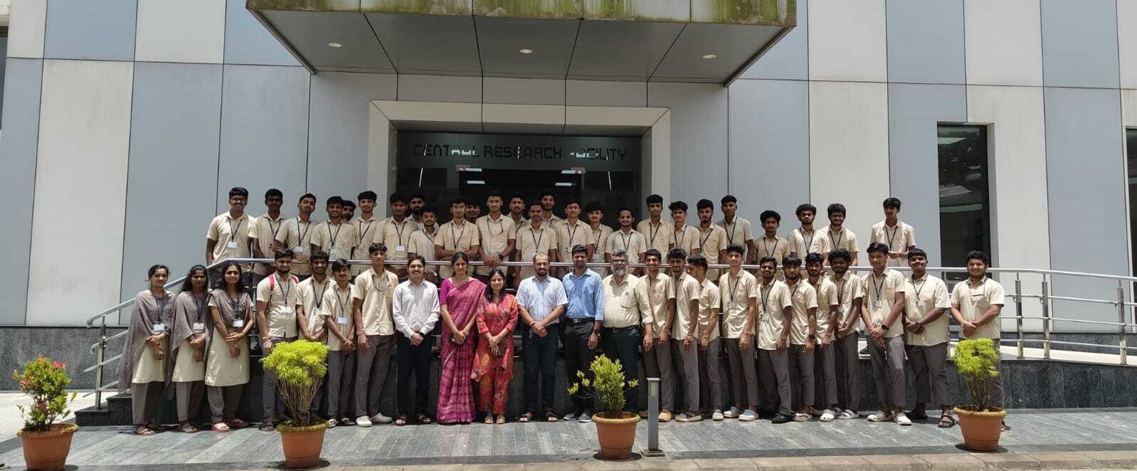 Industrial Exposure for Final-Year E&C – SDM Polytechnic, Ujire