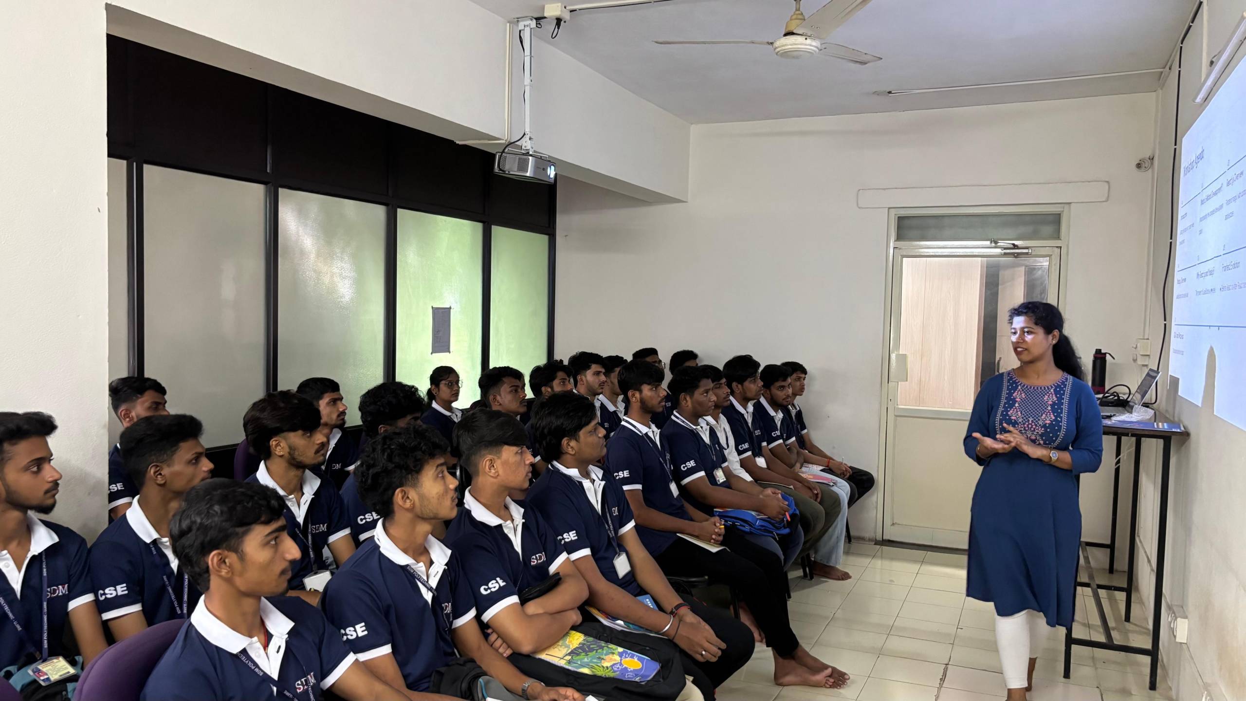 Workshop on Full Stack Development Held for Final Year CSE Students ...