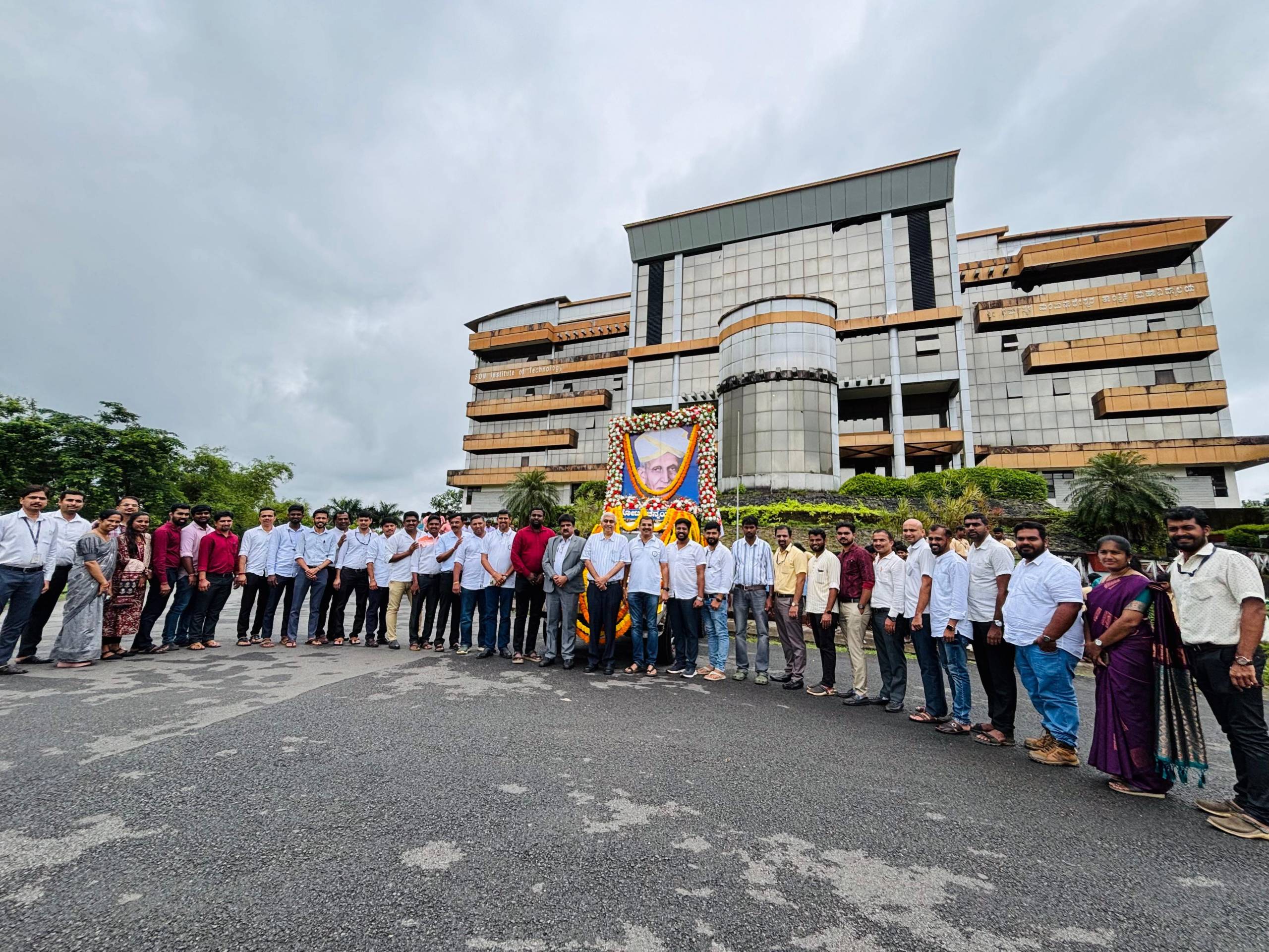 Civil Engineers Commemorate Engineers’ Day – SDM Polytechnic, Ujire