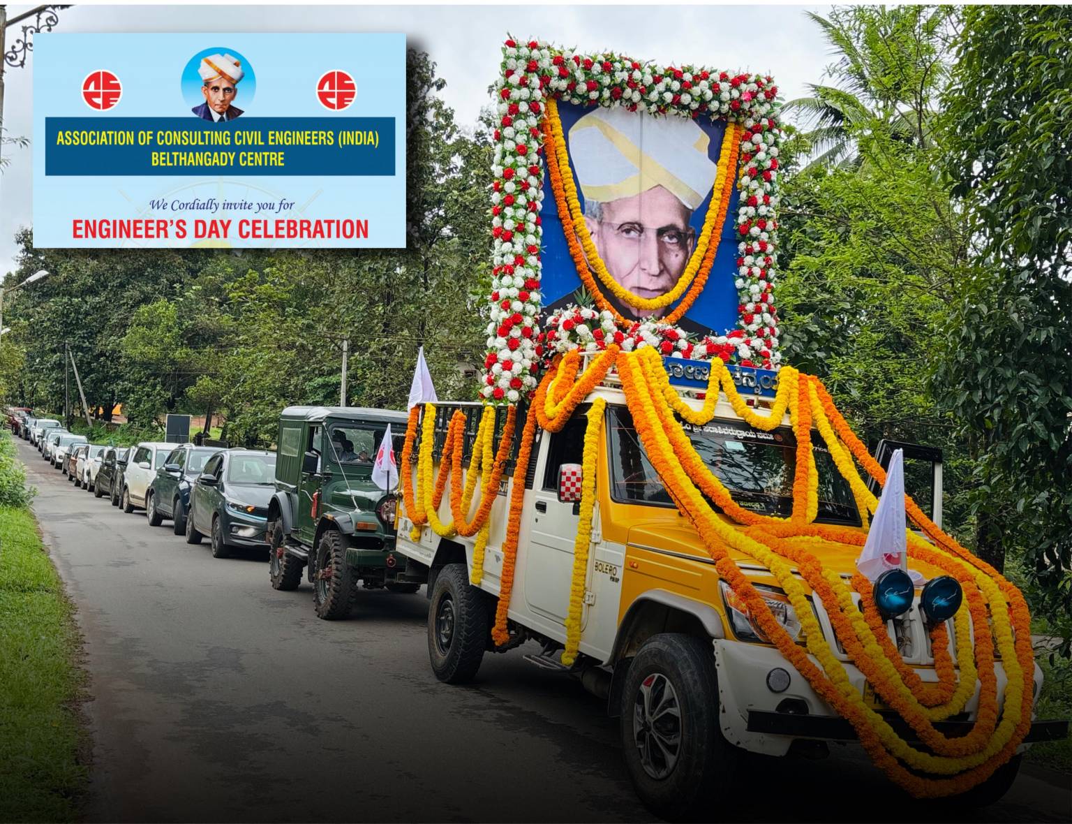 Civil Engineers Commemorate Engineers’ Day – SDM Polytechnic, Ujire