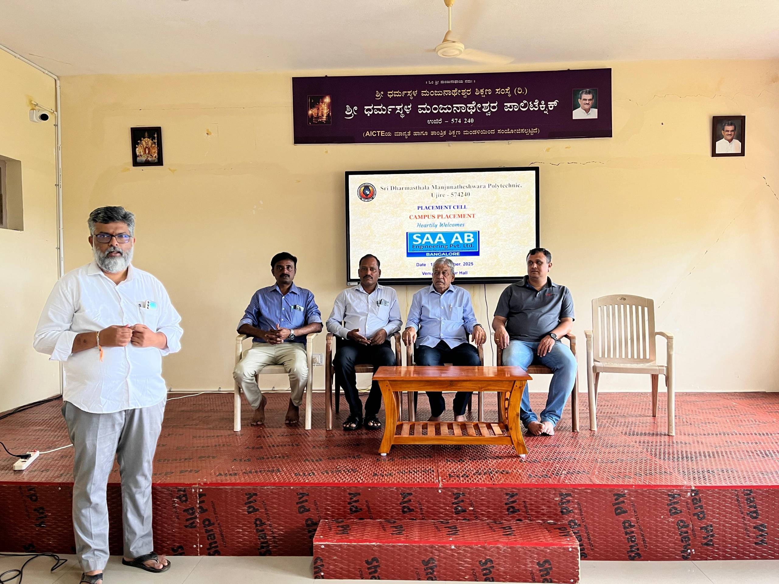 Campus Drive by SSA AB Engineering – SDM Polytechnic, Ujire