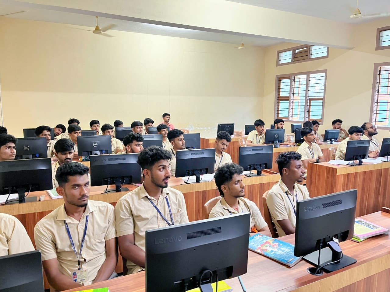 Webinar on “Getting Started with ROS” for Final Year Student – SDM Polytechnic, Ujire