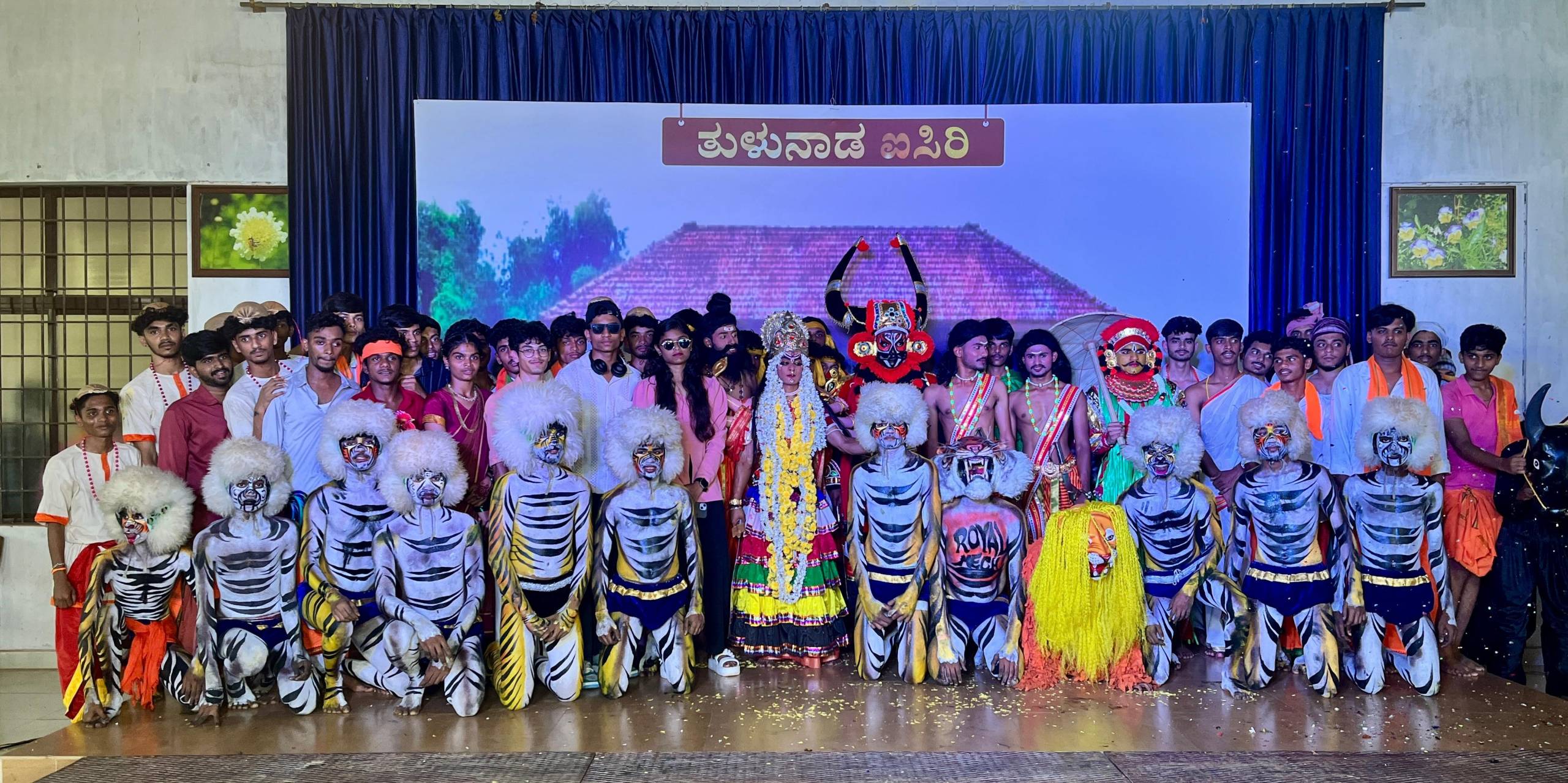 Vibrant Performances Mark Variety Day 2025 at SDM Polytechnic – SDM Polytechnic, Ujire